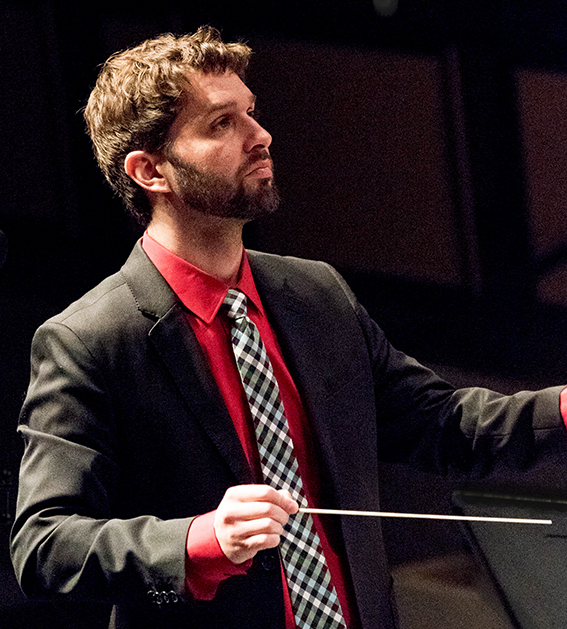 Mercury Orchestra | Spencer Aston, Assistant Conductor